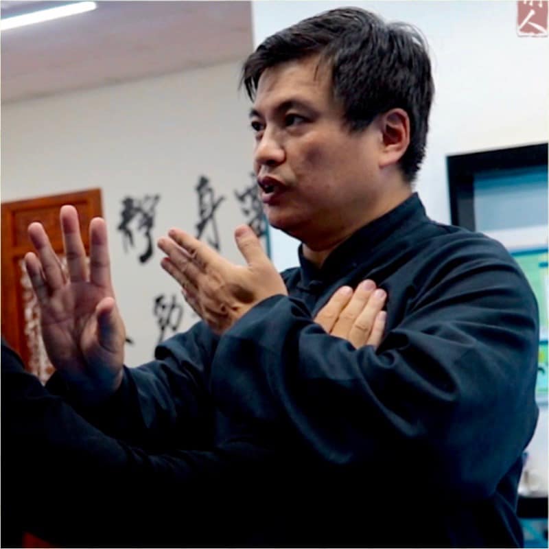 RICHARD HUANG - THE MARTIAL CAMP